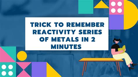 Trick to remember the Reactivity Series of Metals | Class 10 Chemistry | NCERT| - YouTube