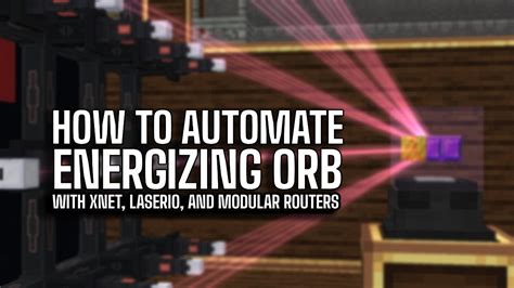 How To Automate The Energizing Orb From POWAH YouTube