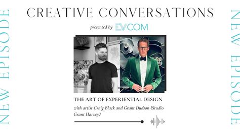 The Art Of Experiential Design Evcom