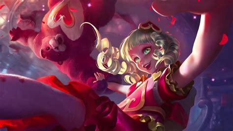 Frostfire Annie League Of Legends 4k Live Wallpaper 3840x2160