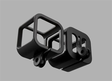 Stl File Frame Gopro Hero 4 Session 🖼️ ・3d Print Design To Download・cults