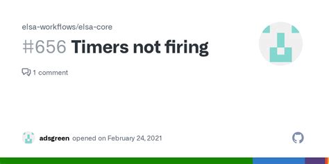 Timers Not Firing Issue 656 Elsa Workflows Elsa Core GitHub