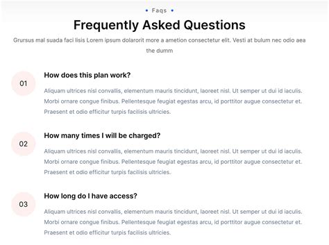 faq block radius blocks documentation