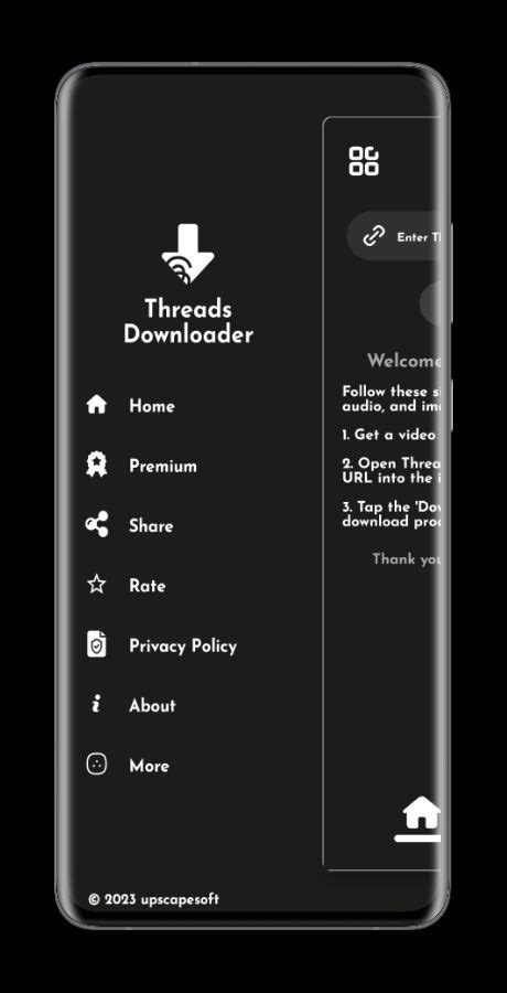 Threads Downloader Android App Source Code By Upscapesoft Codester