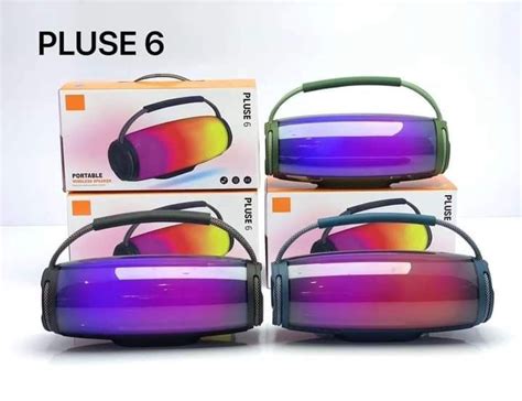 Jbl Pluse Bt Speaker Audio Soundbars Speakers Amplifiers On Carousell