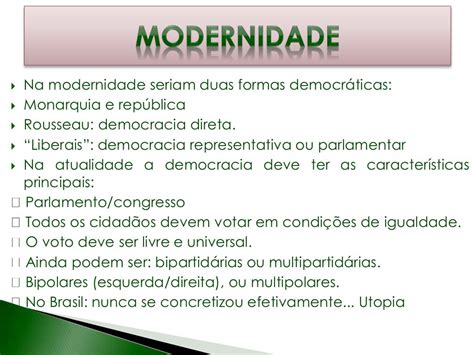 Aula 17 Democracia E Ditadura