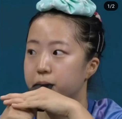 중국 팬이 그린 신유빈 선수 팬아트 자유게시판 카지노다이소