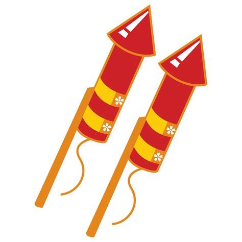 Chinese New Year Firework Rocket 16779527 Png