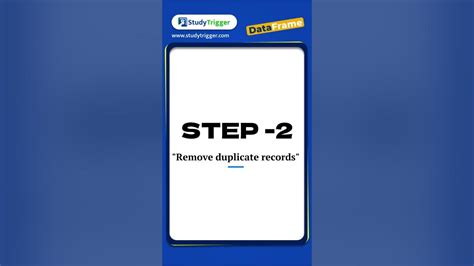 Python Data Cleaning Remove Duplicates Data Machine Learning Data
