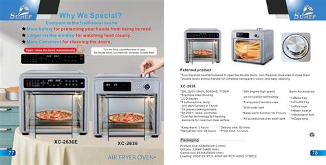 Shinechef Multi Function Air Fryer Oven 28l 1700w
