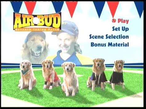 Opening To Air Bud Seventh Inning Fetch Uk Dvd 2002 Youtube