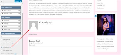 Single Post Zita Fully Customizable WordPress Theme