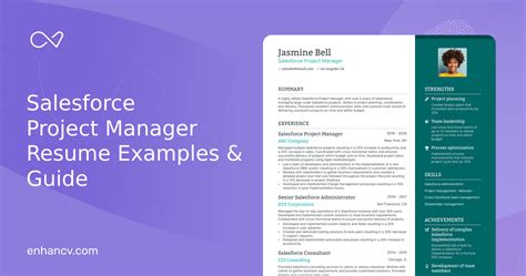 5 Salesforce Project Manager Resume Examples & Guide for 2024