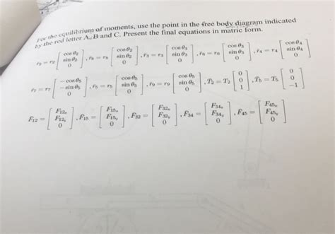 Solved In Inverse Dynamics Problem Fig So The State Of Chegg