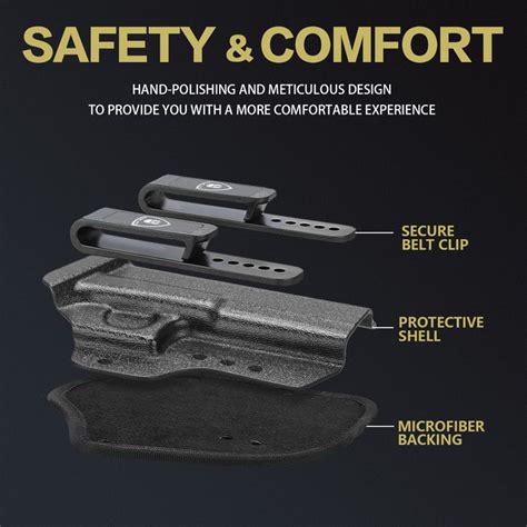 Kydexandnylon Holsters Comfortable Concealed Carry Options Warriorland