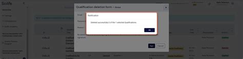 Why Cant I Delete A Qualification Scilife