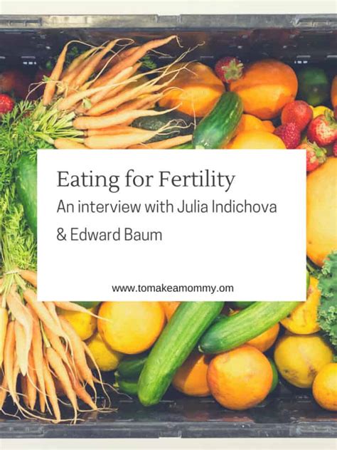 A Day In The Life Of The Ultimate Fertility Diet To Make A Mommy