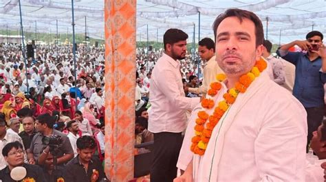 Jayant Chaudhary Coming To Mathura On 25th December Workers Busy In