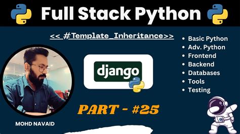 📚 Django Pt 25 Django Template Inheritance Dry 📚 Youtube