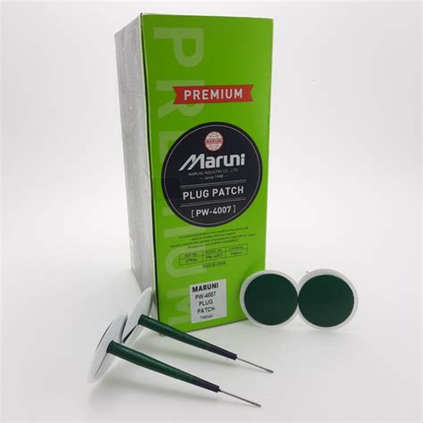 Maruni Universal Tire Patch Plug Patch Radial Tire Patch Bias Tire