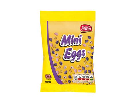 Mister Choc Mini Eggs Lidl Great Britain Specials Archive