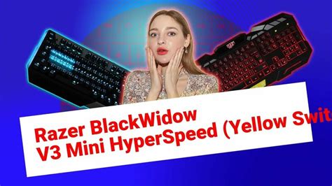 НИКС Компьютерный Супермаркет видео про Клавиатура Razer Blackwidow V3