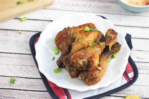 6 Ingredient Slow Cooker Chicken Legs Dry Rub
