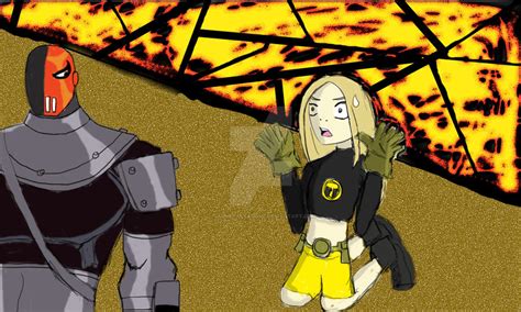 Slade And Terra Commission By Fullmetalkagome On Deviantart
