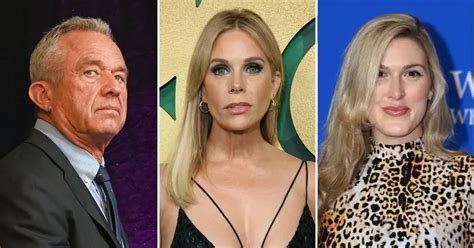 RFK Jr S Marriage To Actress Cheryl Hines Hanging By A Thread