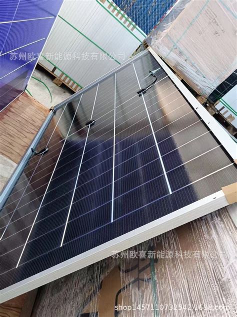 通威b级单晶690w 700w 705w 710w 715w双玻双面太阳能光伏板组件 阿里巴巴