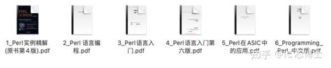 深入理解perl脚本语言：为ic设计工程师提供的强大工具和技术 知乎
