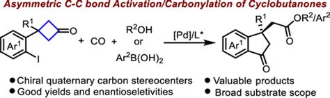 Palladium Catalyzed Asymmetric Cc Bond Activationcarbonylation Of