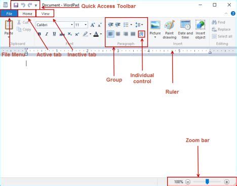 How To Work With WordPad In Windows Page 3 In 2025 Word App Windows Toolbar
