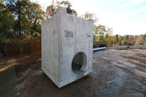 Precast Concrete Storm Drain Inlets And Catch Basins