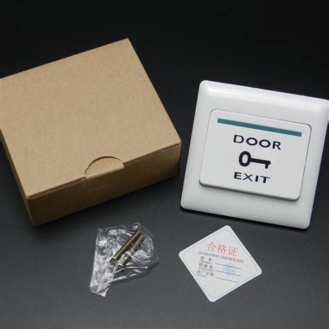 push to exit button supplier wholesale exit switch press to exit