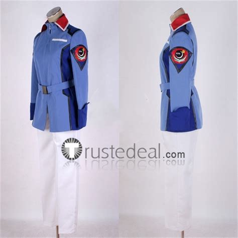 Mobile Suit Gundam Seed Kira Yamato Earth Alliance Military Uniform
