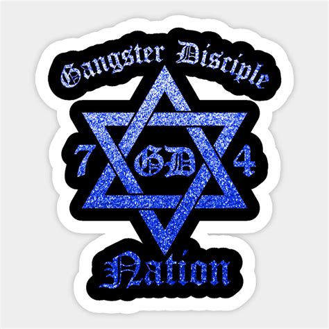 Gangster Disciples Logo