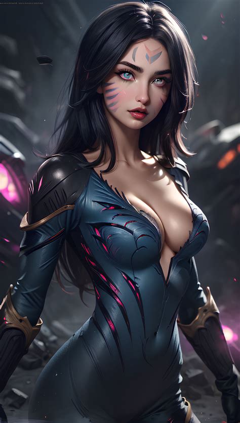 Kaisa League Of Legends By Naughtyangelx On Deviantart