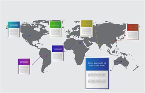 Infographicmalplaatje Van Kleurrijk Modern Vierkant Omslagonderwerp Met