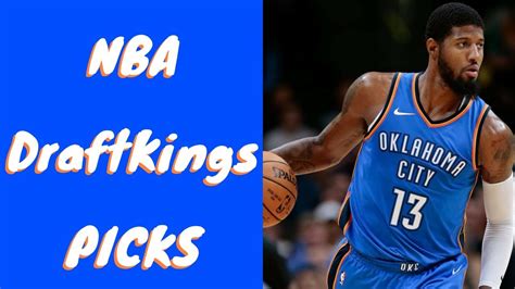 Top Nba Dfs Draftkings Picks 31218 Youtube