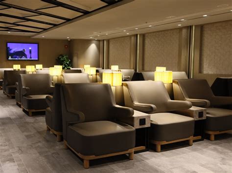 Virgin Atlantic First Class Lounge Manchester Dalila Clemons