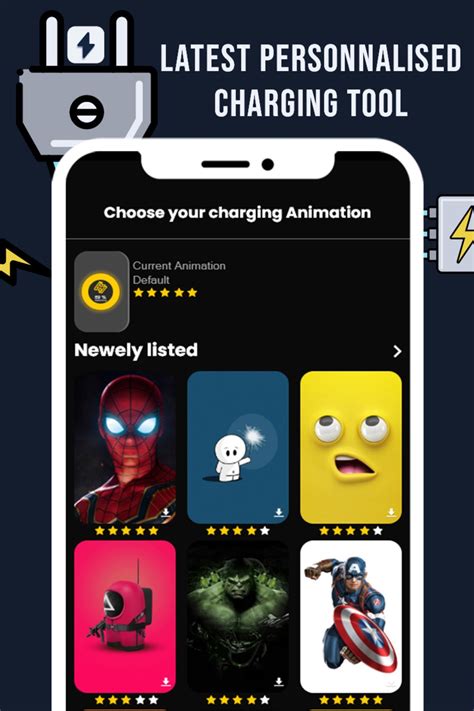 Android 용 Charging Play Animated Battery 다운로드