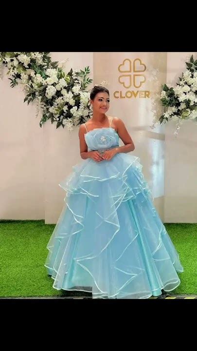 ලස්සන ගවුම් මෝස්තර ♥️ Fashionstyles Partydressdesignforgirls Dress Subscribe Youtube