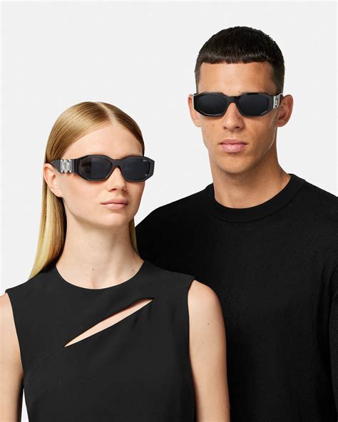 Medusa Biggie Sunglasses Havana Versace Us