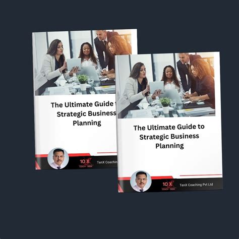 The Ultimate Guide To Strategic Business Planning