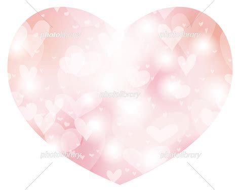 バレンタインハートの背景 イラスト素材 2907896 フォトライブラリー Photolibrary