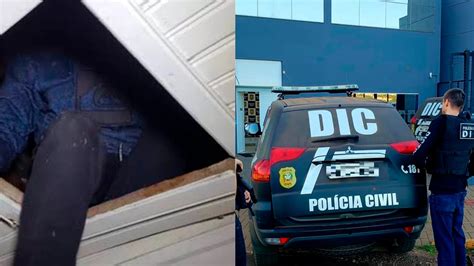 Homem Tenta Se Esconder No Forro Para Não Ser Preso Folha Desbravador