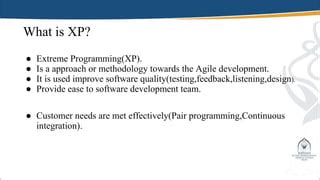 Software Engineering Presentation For CS PPT