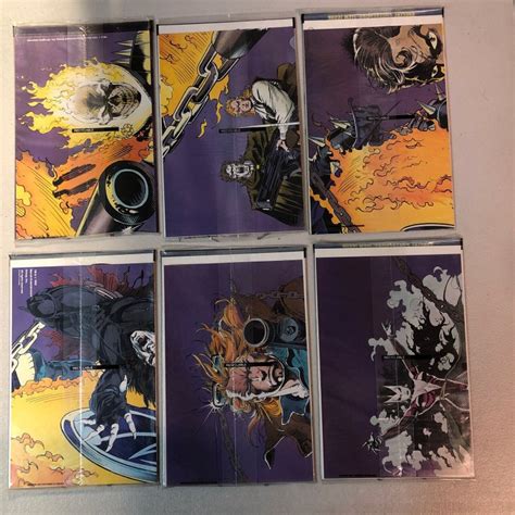 Rise Of The Midnight Sons 1992 6 Part Storyline Nm Complete Set