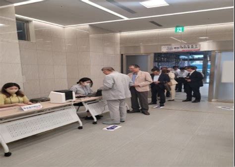 중앙선관위 제22대 국회의원선거 대비 모의 재외투표 실시 Newswave25 뉴스웨이브25 신문사